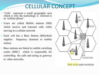 Cellular system design | PPT