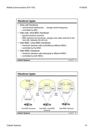 Cellular system design fundamentals | PDF