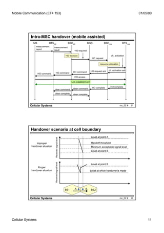 Cellular system design fundamentals | PDF