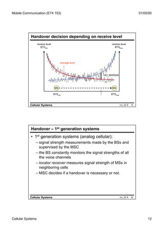 Cellular system design fundamentals | PDF