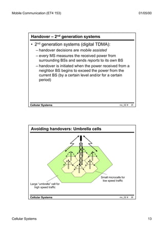 Cellular system design fundamentals | PDF