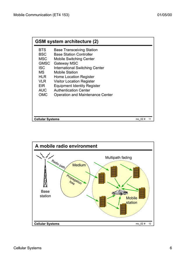 Cellular system design fundamentals | PDF