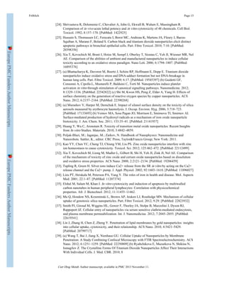Cellular Targets and Mechanisms in the Cytotoxic Action of ...