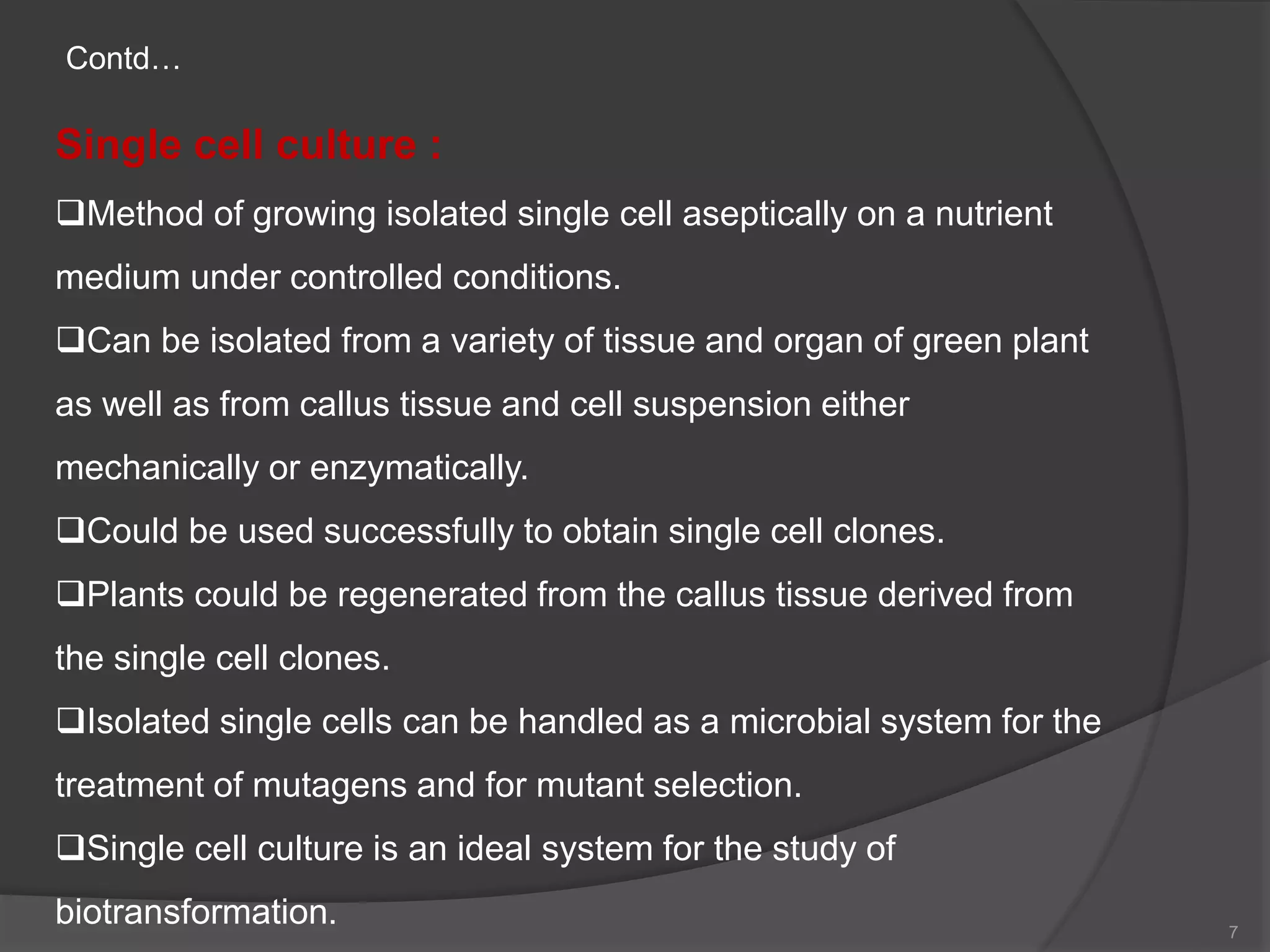 Cellular totipotency in plants | PPTX