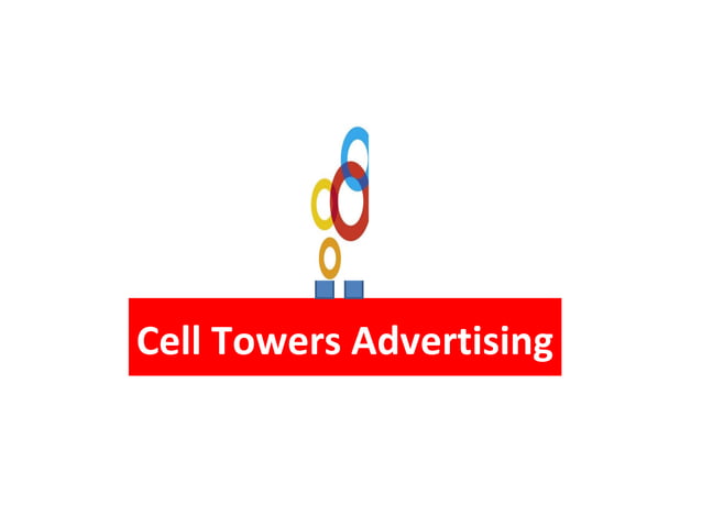 Cell Tower Advertising | PPT