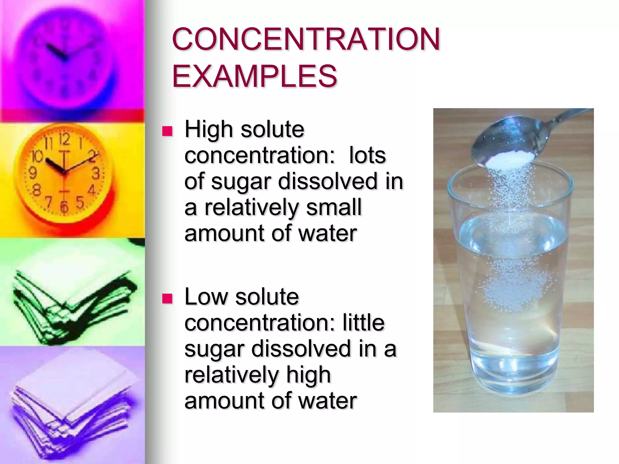 Osmosis and Diffusion | PPTX