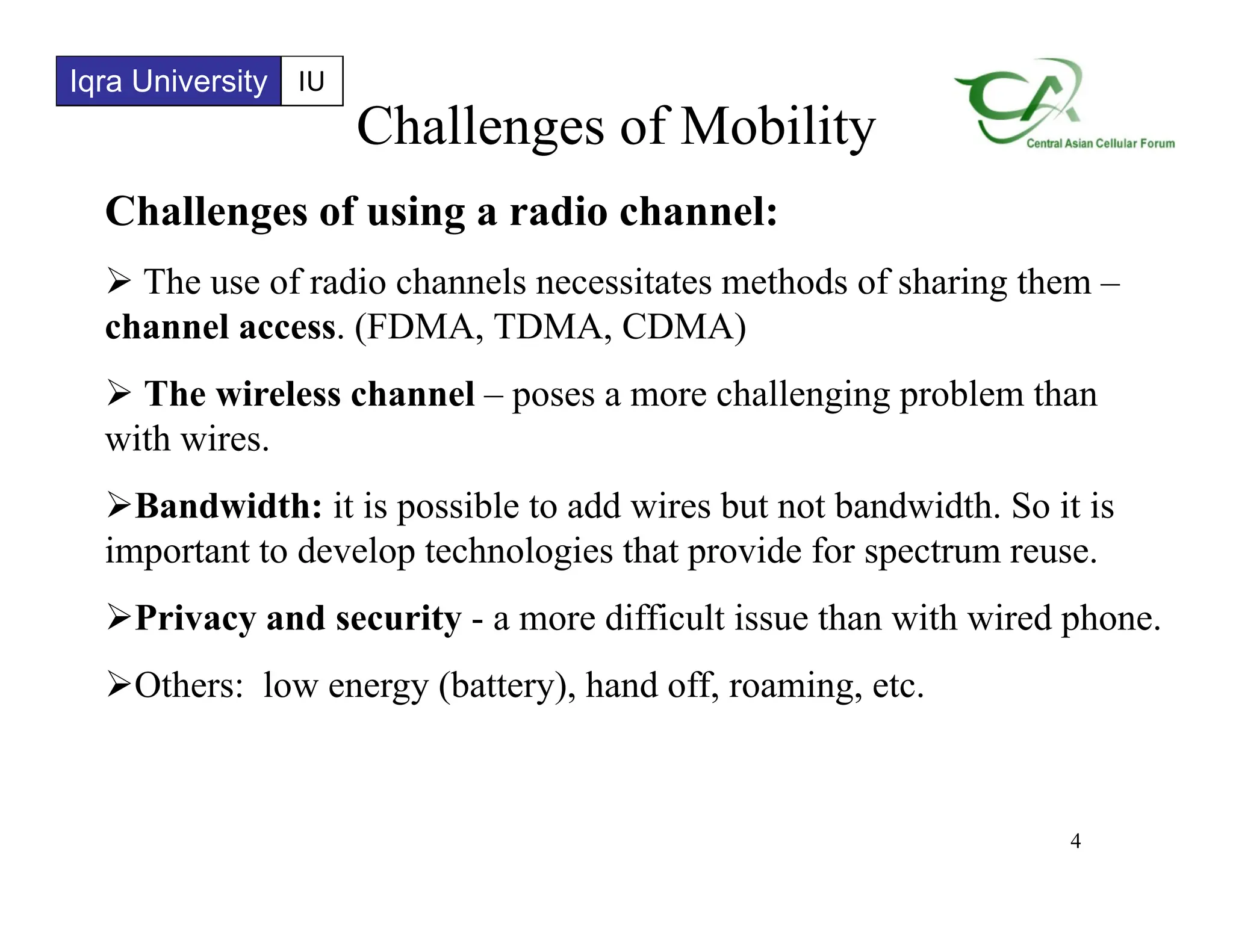 Cellular wiless communication power point presentation | PPT