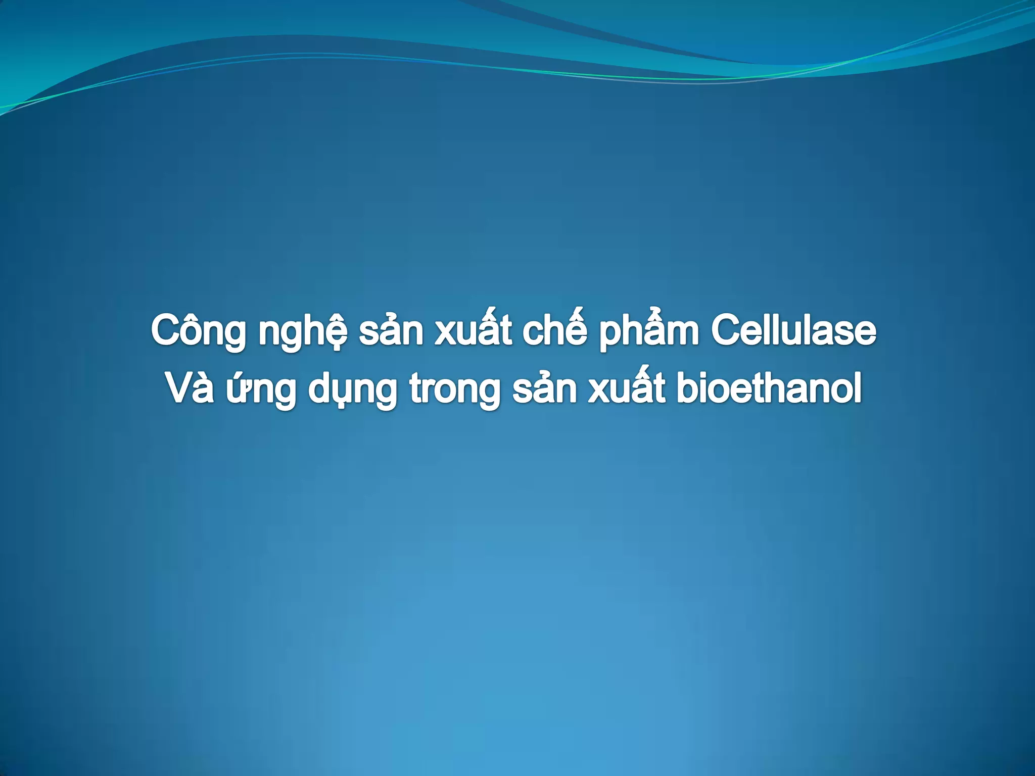 Cellulase | PPTX