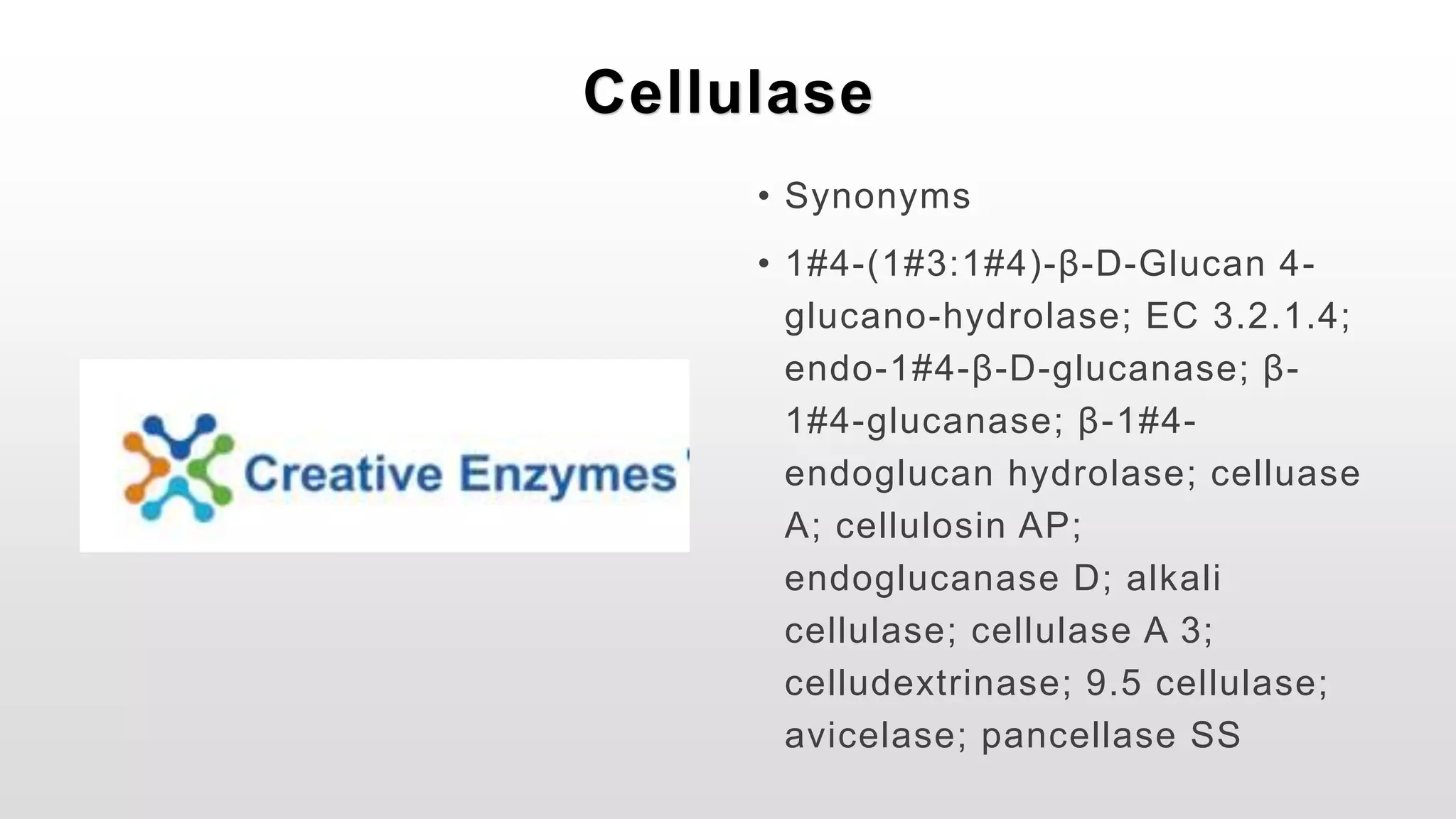 Cellulase | PPTX