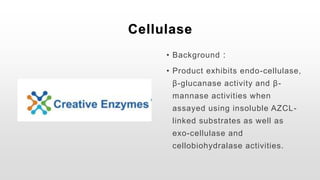 Cellulase | PPTX