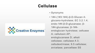 Cellulase | PPTX