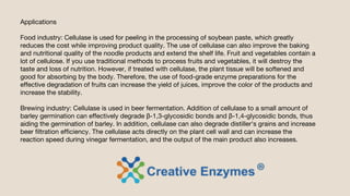 Cellulase - Creative Enzymes | PPT