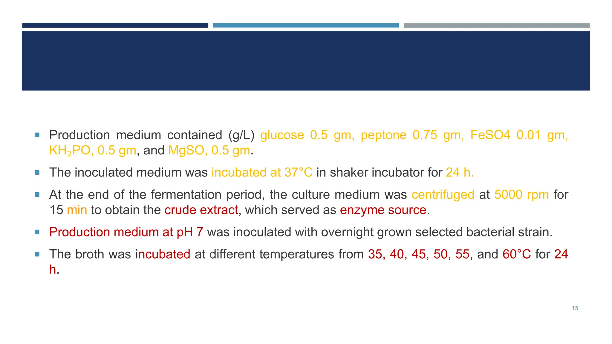 commercial production of cellulase enzyme and its uses | PPTX