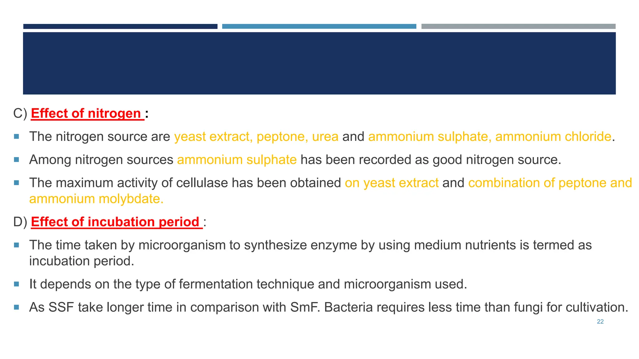 commercial production of cellulase enzyme and its uses | PPTX
