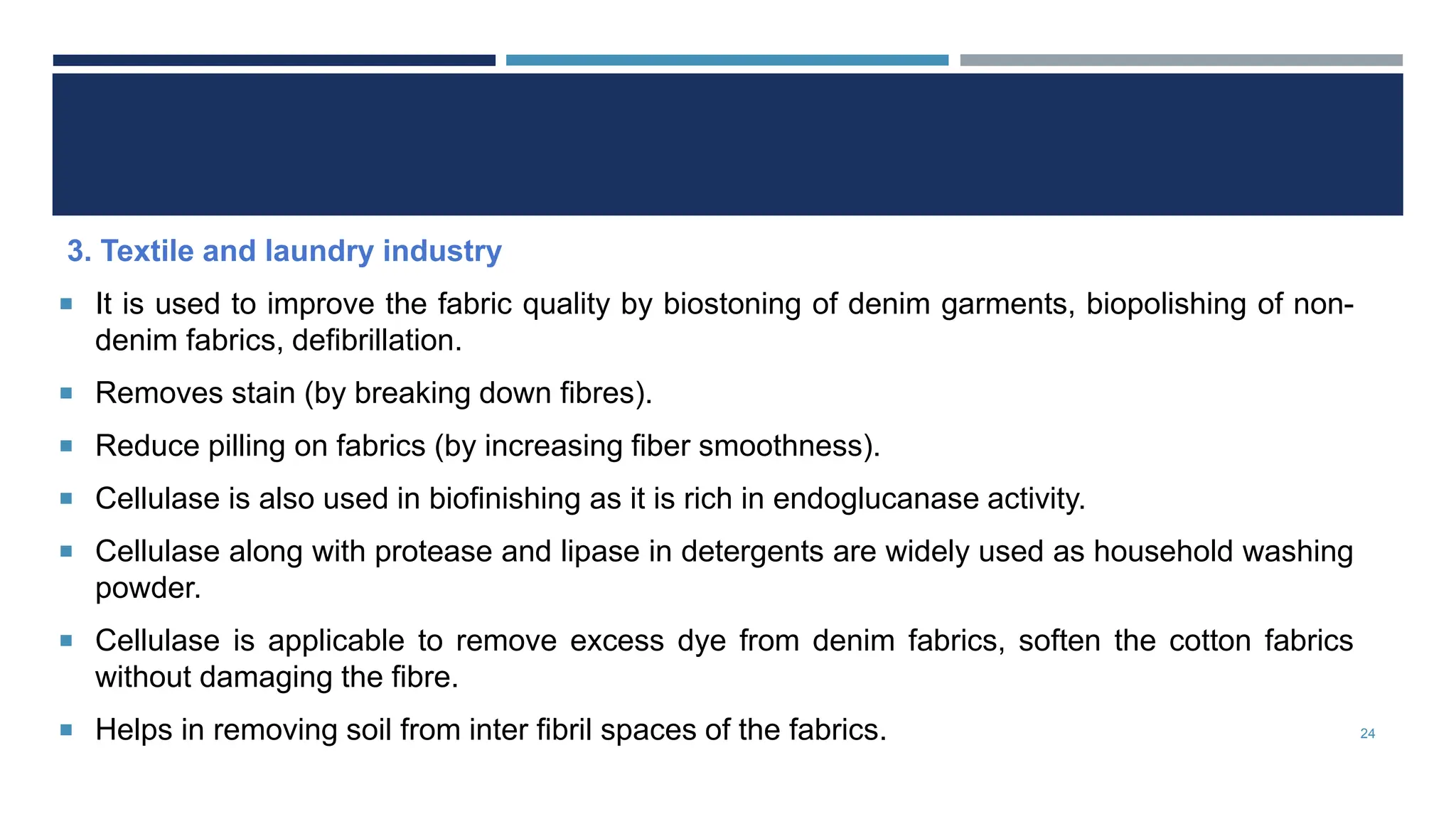 commercial production of cellulase enzyme and its uses | PPTX
