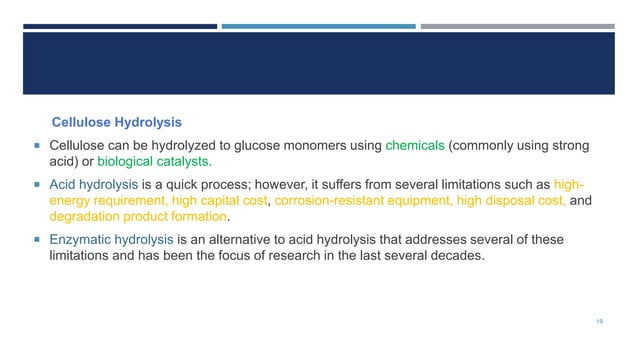 commercial production of cellulase enzyme and its uses | PPTX ...