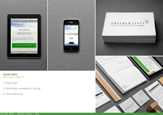 Cellule Verte - Graphic Book | PPT