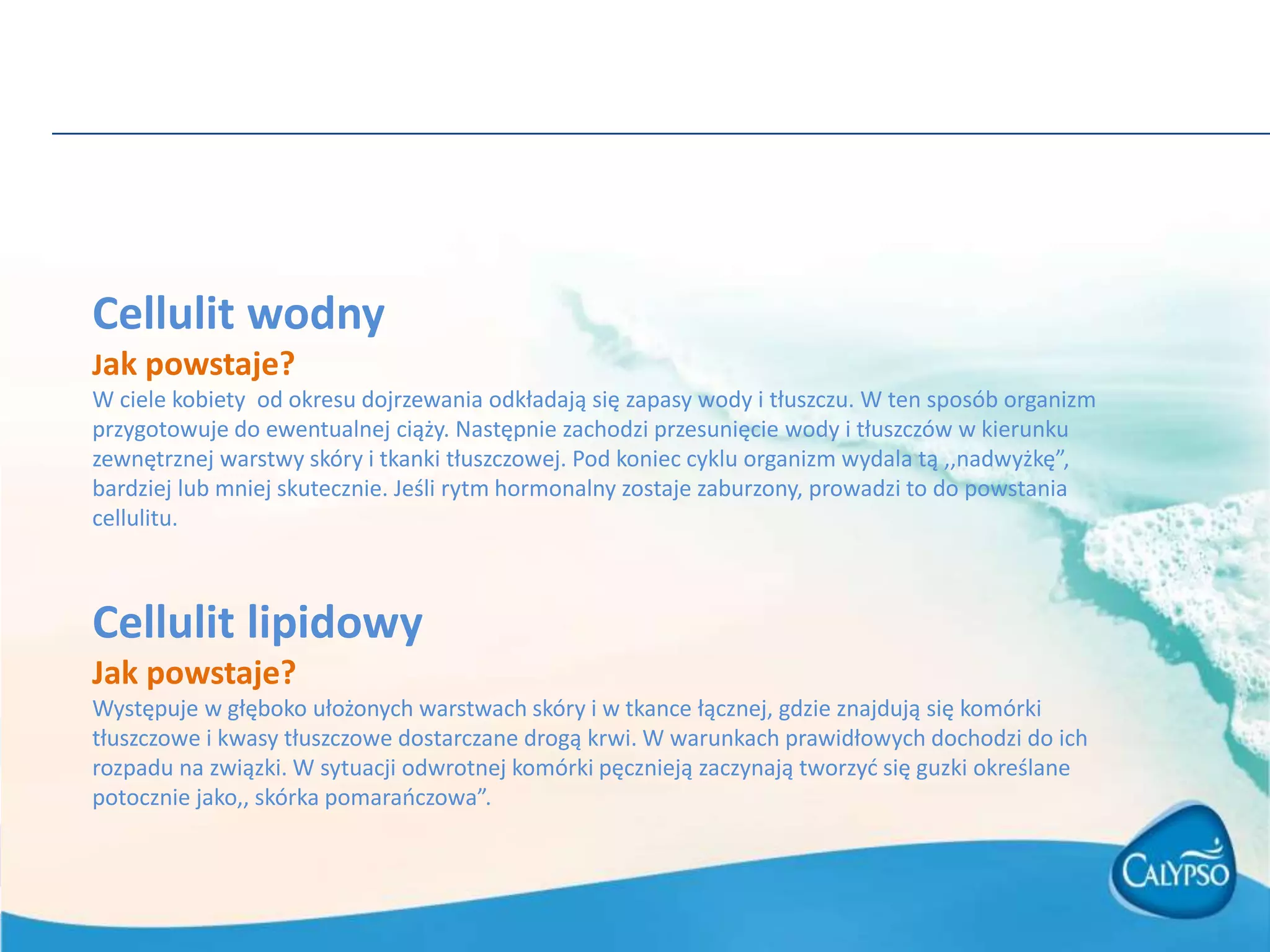 Czym jest cellulit? | PPT