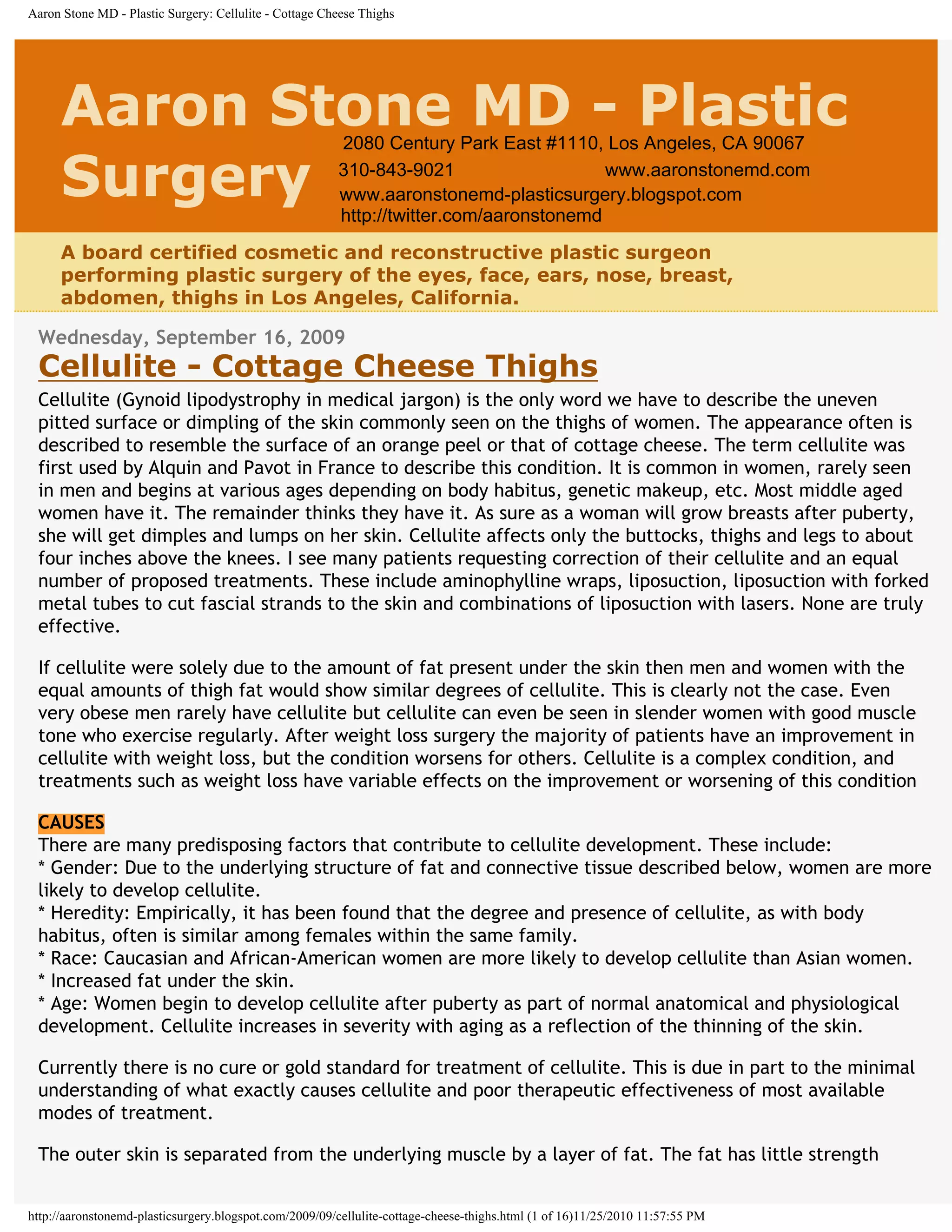 Cellulite cottage-cheese-thighs | PDF