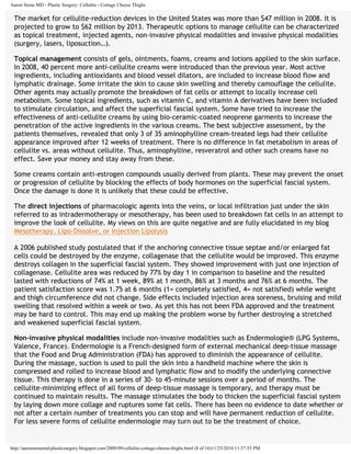 Cellulite cottage-cheese-thighs | PDF | Menopause | Endocrine and ...