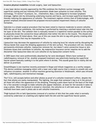 Cellulite cottage-cheese-thighs | PDF | Menopause | Endocrine and ...