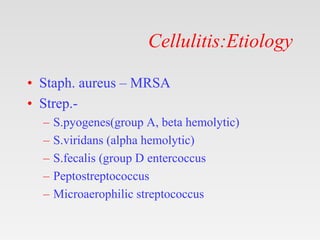 Cellulites [ compatibility mode].pptx