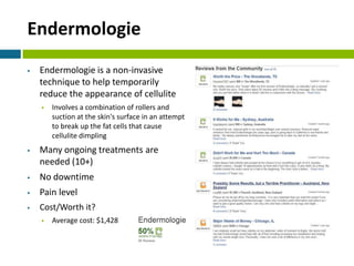 Cellulite treatment webinar slides final (1) | PPTX