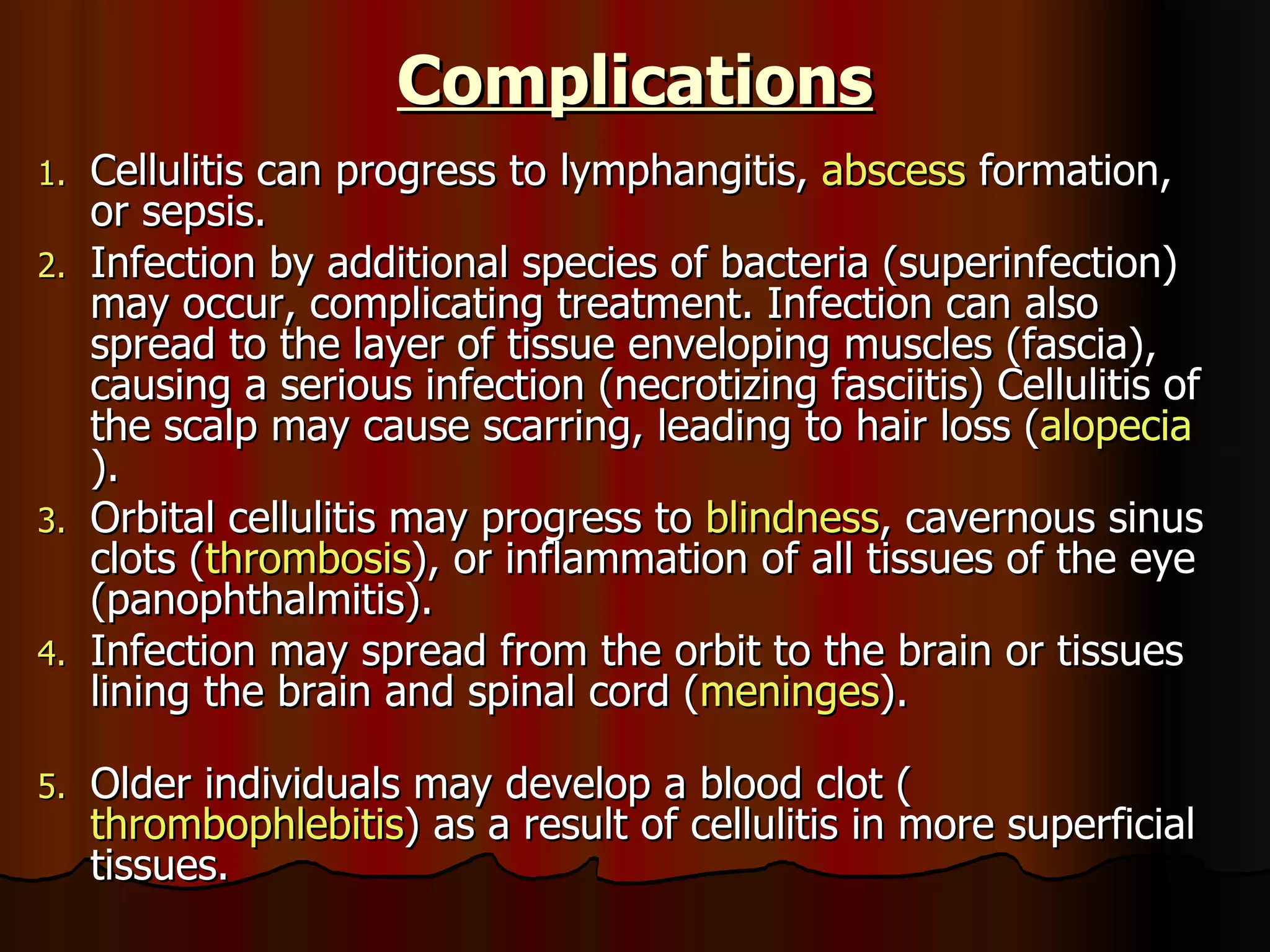 spread of oral infections | PPT