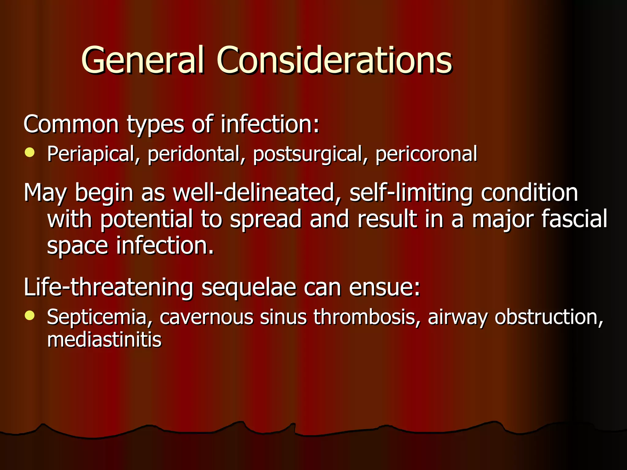 spread of oral infections | PPT