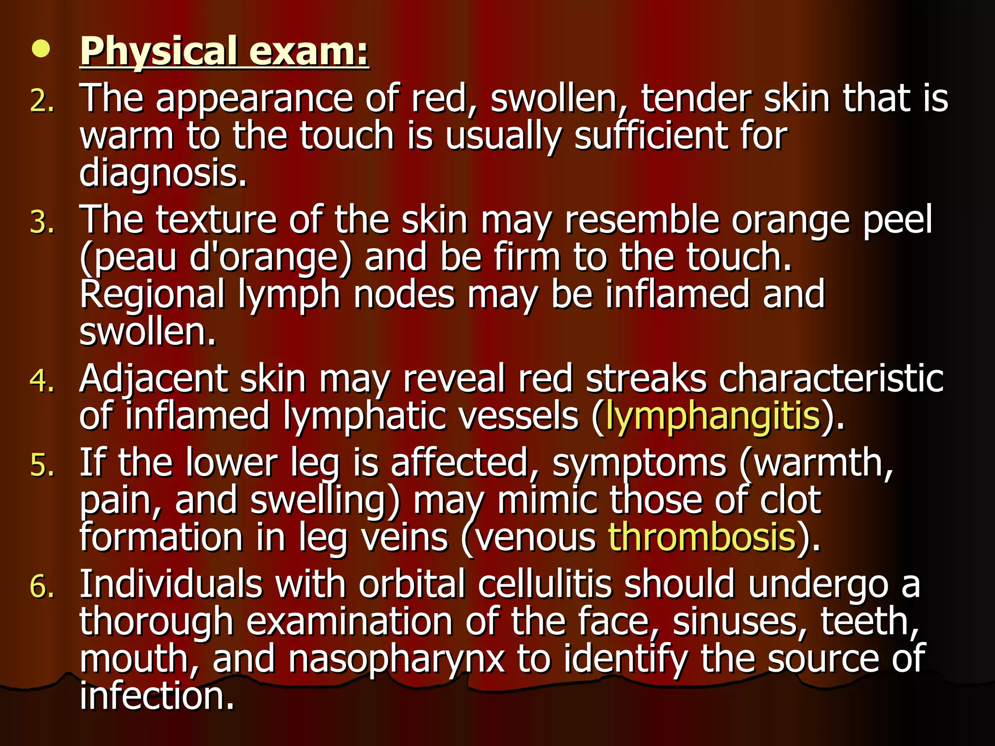 spread of oral infections | PPT