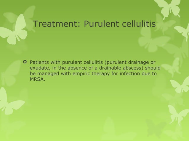 Cellulitis | PPT | Ear, Nose and Throat Conditions | Diseases and ...
