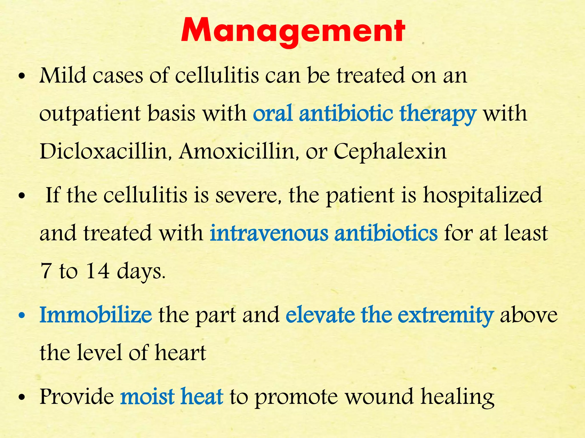 Cellulitis | PPTX