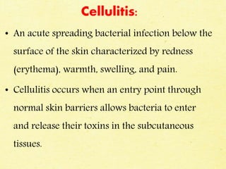 Cellulitis | PPTX
