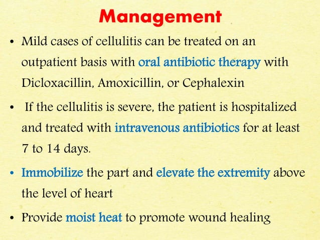 Cellulitis | PPTX