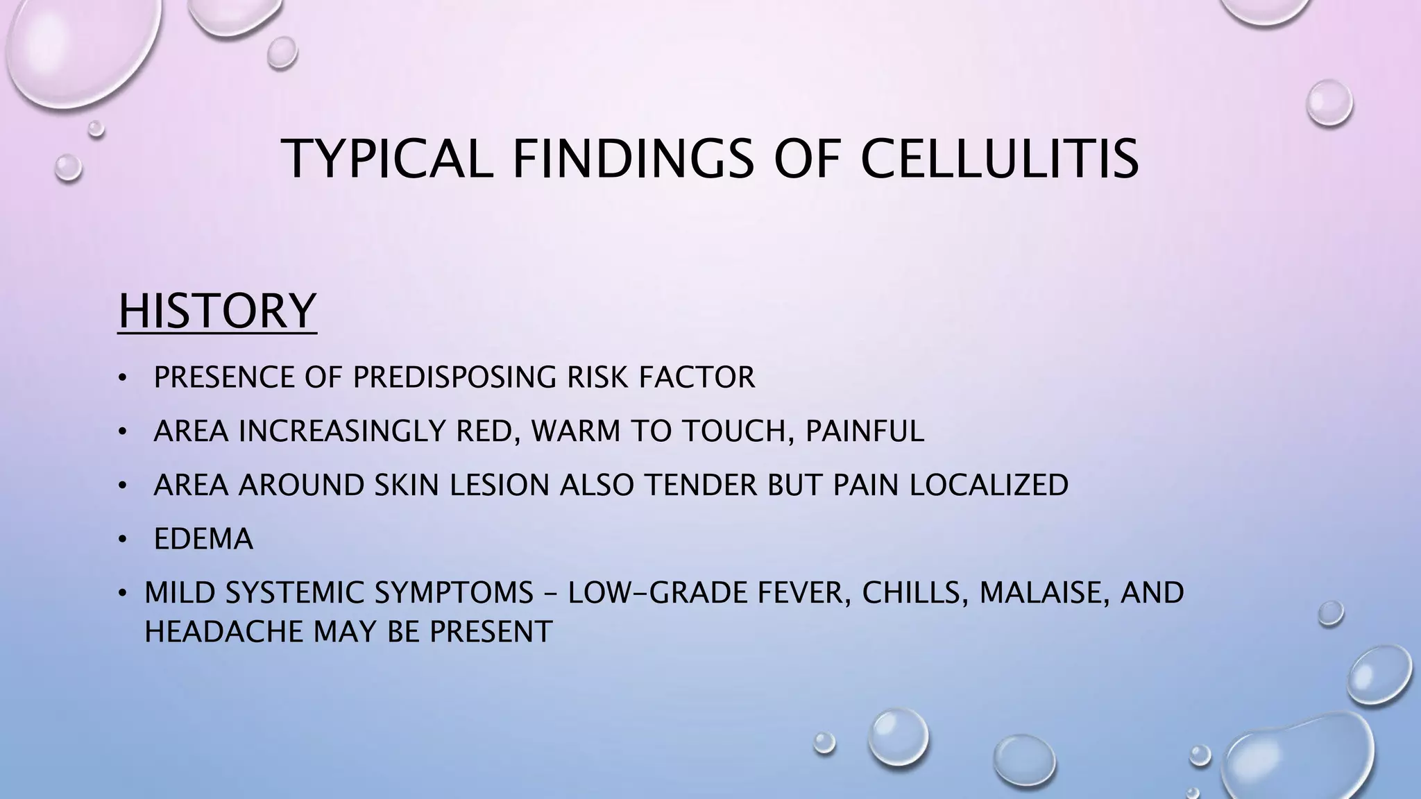 Cellulitis | PPTX