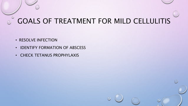 Cellulitis | PPTX | Skin and Dermatology | Diseases and Conditions