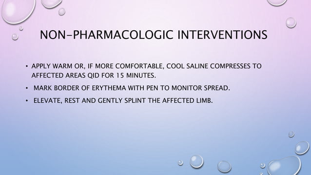 Cellulitis Pptx Skin And Dermatology Diseases And Conditions