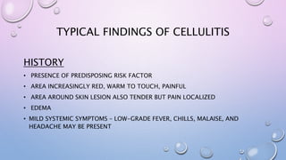Cellulitis | PPTX