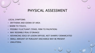 Cellulitis | PPTX | Skin and Dermatology | Diseases and Conditions