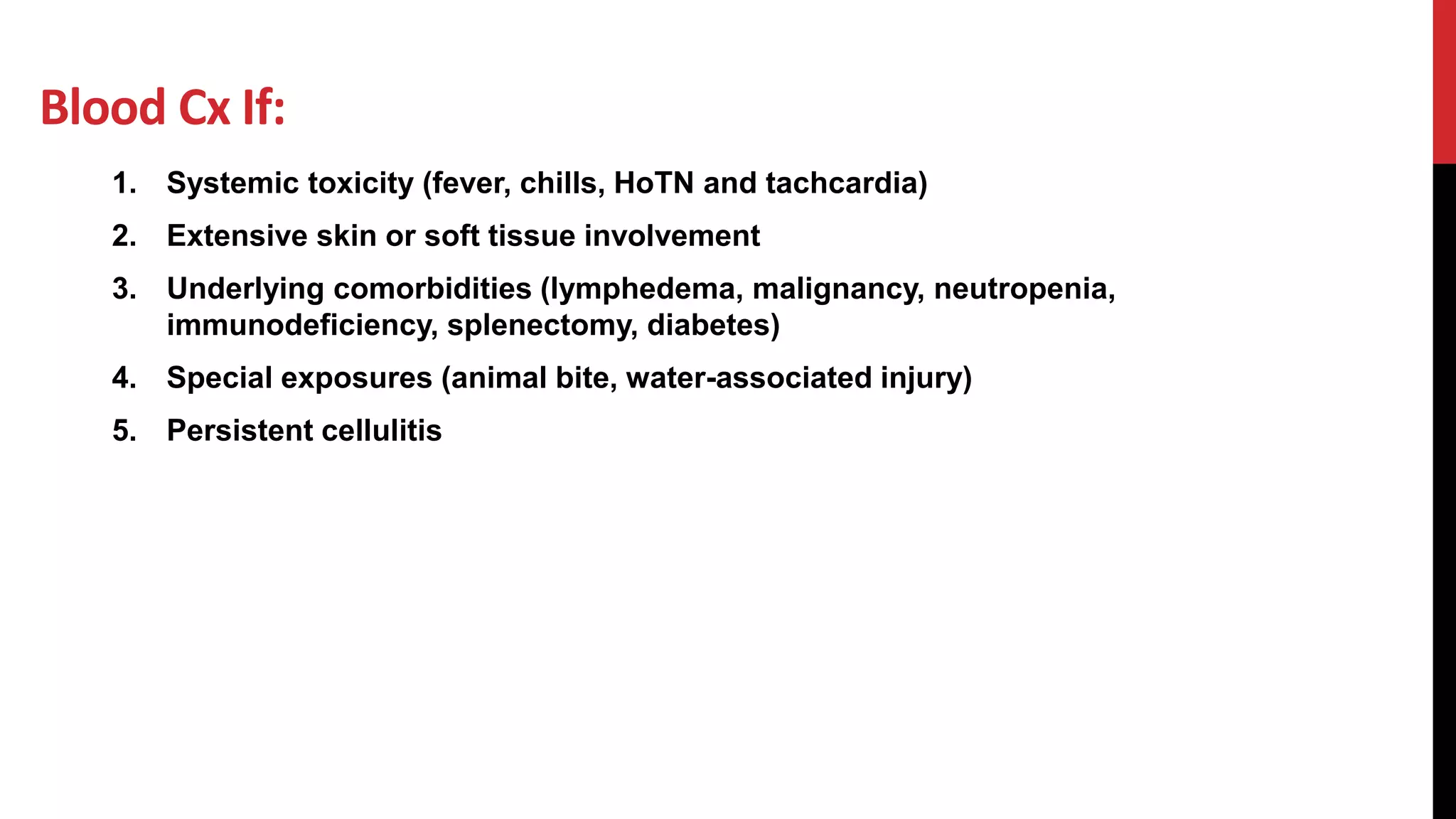 Cellulitis - Treatment | PPTX