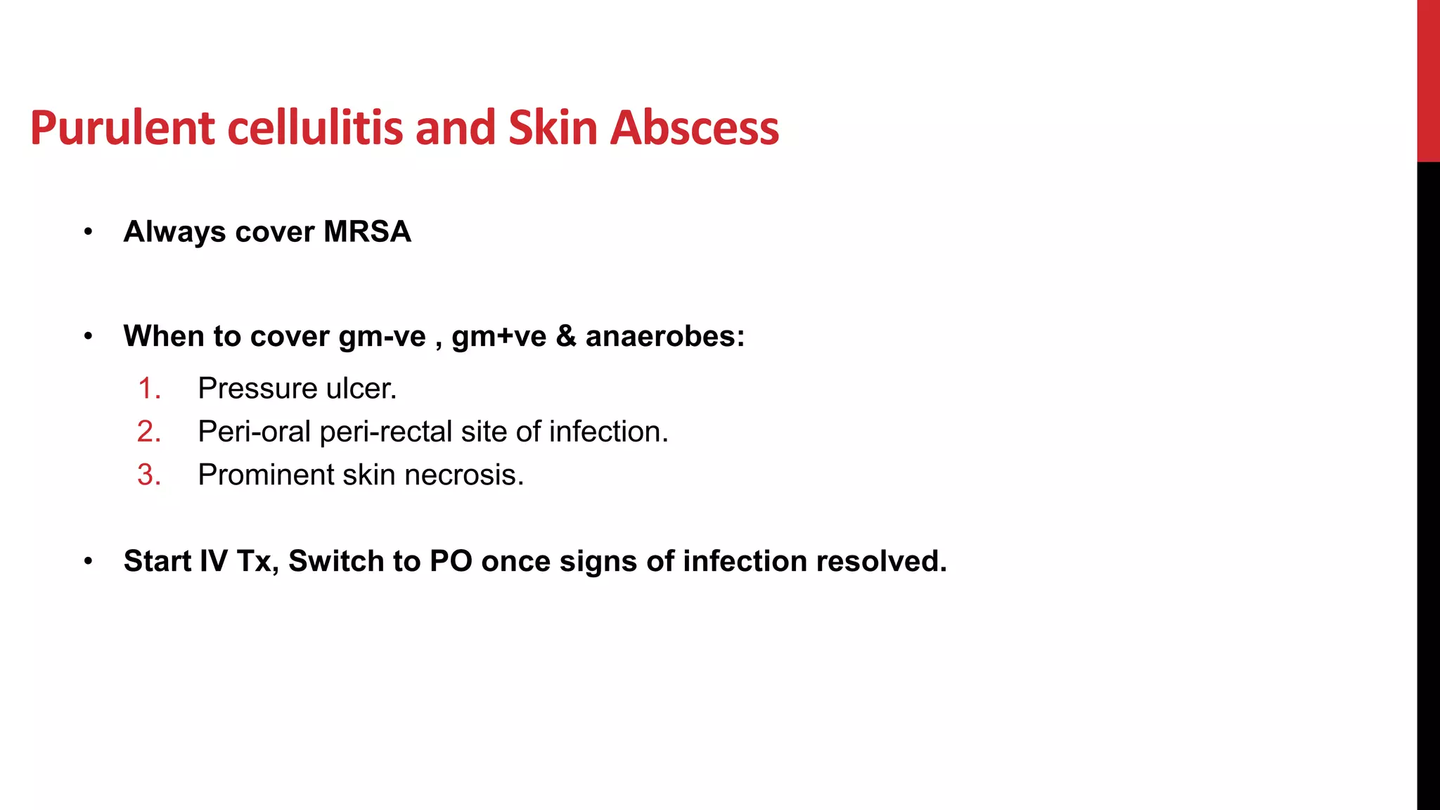 Cellulitis - Treatment | PPTX