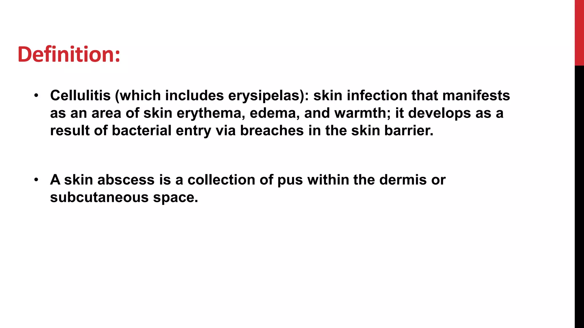 Cellulitis - Treatment | PPTX