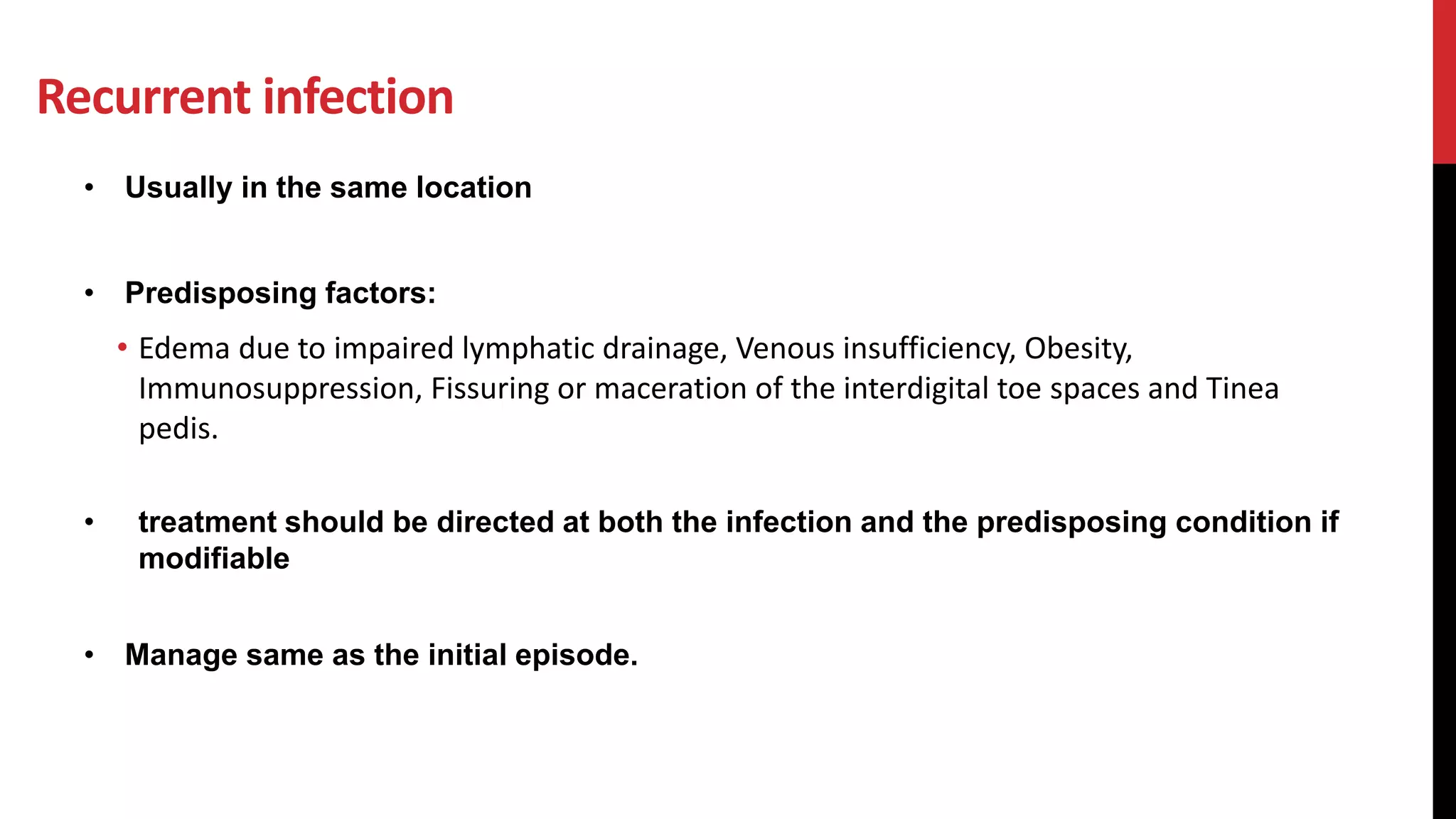 Cellulitis - Treatment | PPTX