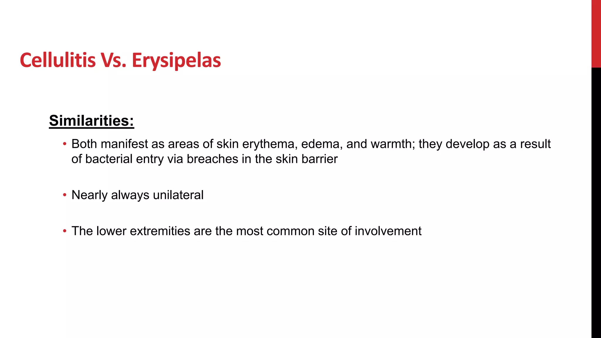 Cellulitis - Treatment | PPTX