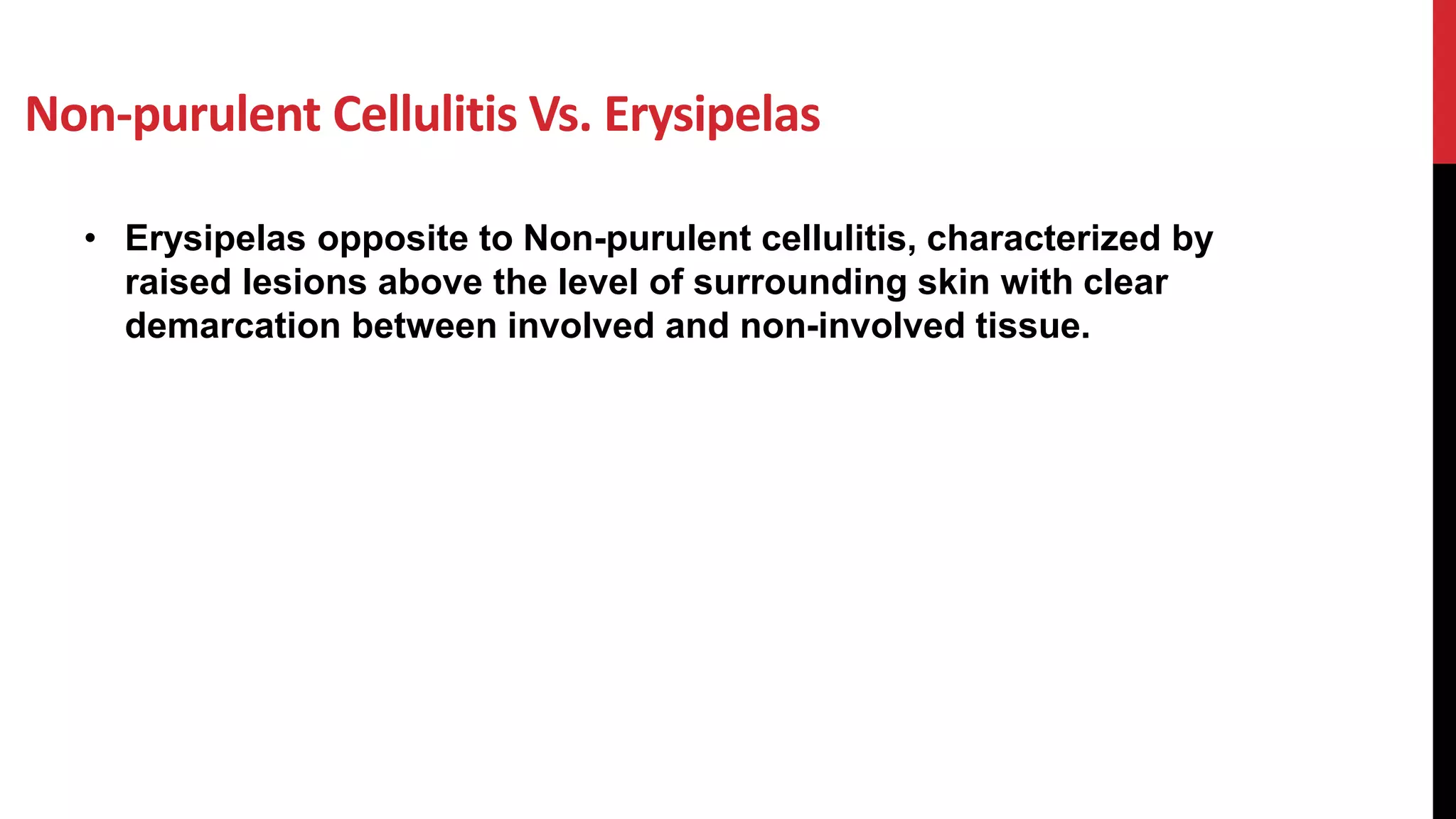 Cellulitis - Treatment | PPTX