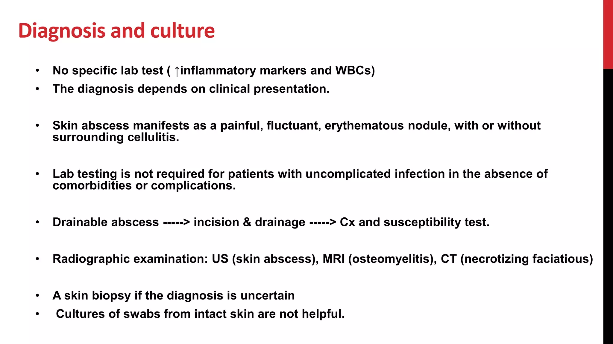 Cellulitis - Treatment | PPTX