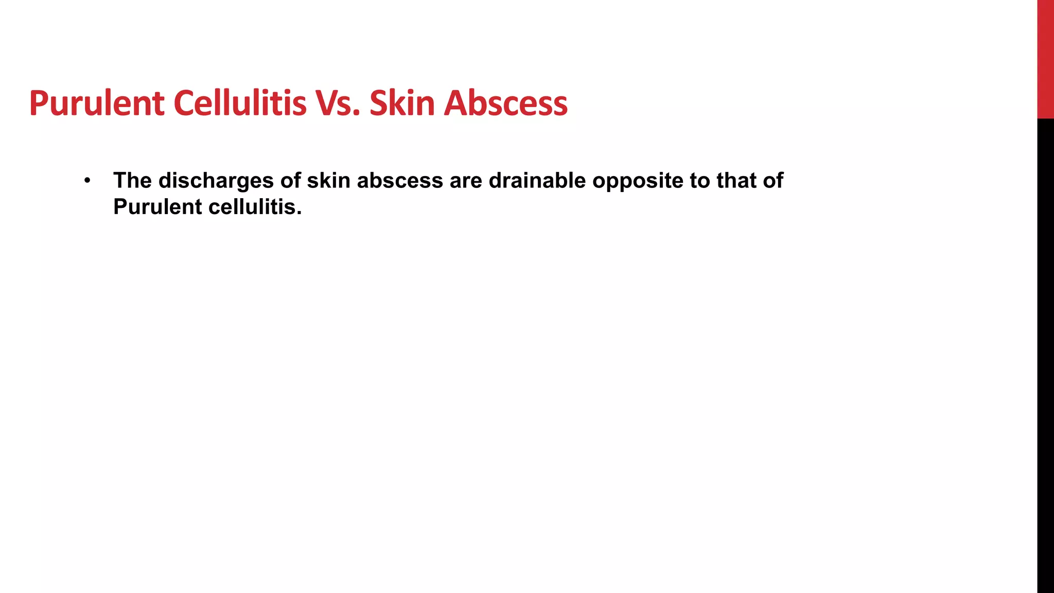 Cellulitis - Treatment