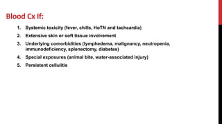 Cellulitis - Treatment | PPTX