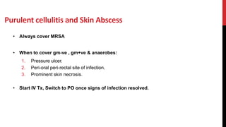 Cellulitis - Treatment | PPTX