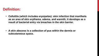Cellulitis - Treatment | PPTX